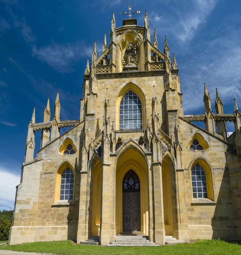 The Abbey of Kladruby is a Large Benedictine Monastery in Czech ...