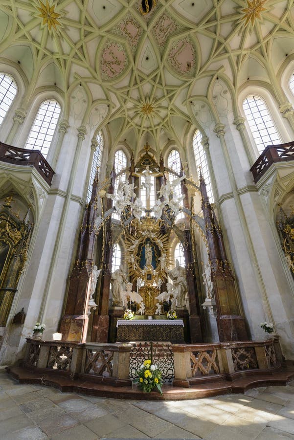 The Abbey of Kladruby is a Large Benedictine Monastery in Czech ...