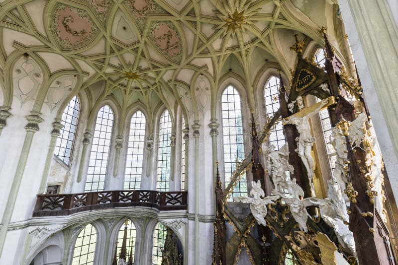 The Abbey of Kladruby is a Large Benedictine Monastery in Czech ...