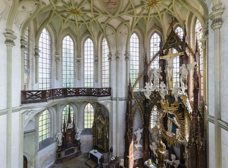 The Abbey of Kladruby is a Large Benedictine Monastery in Czech ...