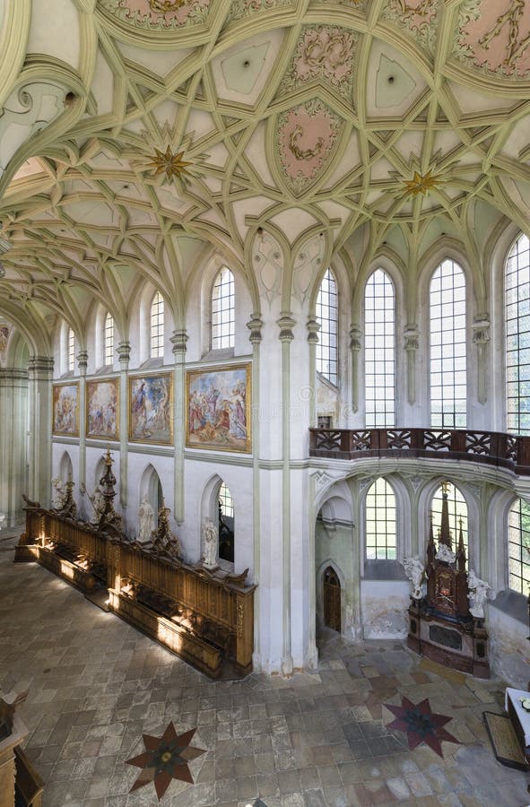 The Abbey of Kladruby is a Large Benedictine Monastery in Czech ...