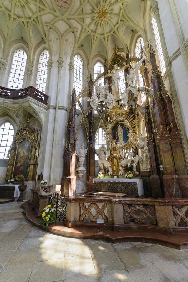 The Abbey of Kladruby is a Large Benedictine Monastery in Czech ...
