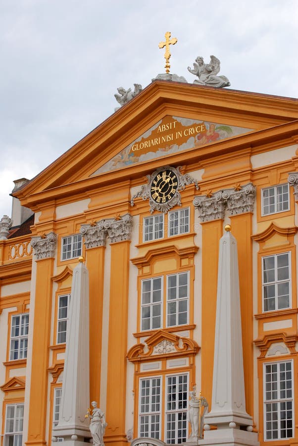 Abbey Melk editorial image. Image of cross, catholicism - 252449665