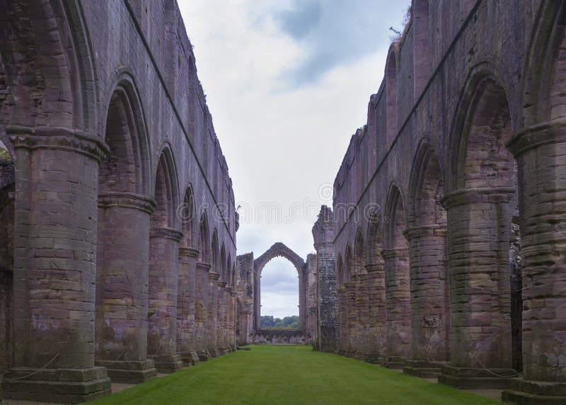 Abbey Ruins stock image. Image of architecture, castle - 44578859