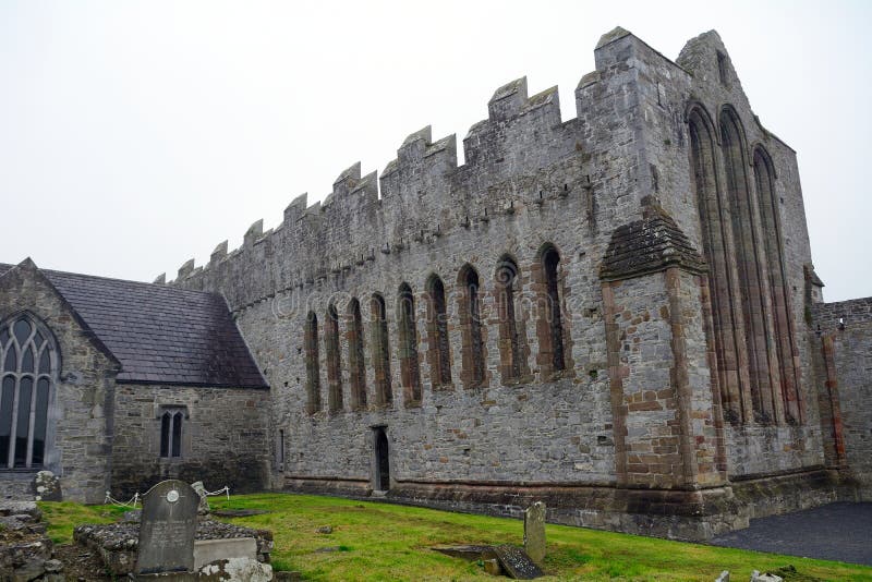 Ardfert Cathedral - County Kerry - Ireland Stock Photo - Image of ...