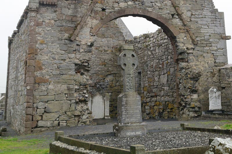 Abbey Ruins, Ardfert, Ireland Stock Photo - Image of heritage, eire ...