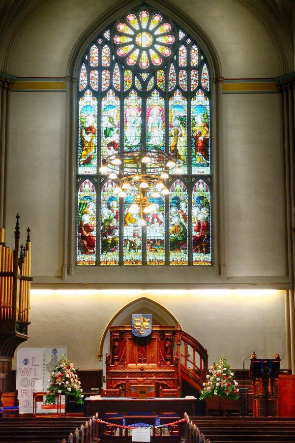 Abbey, Dunfermline, Scotland Editorial Stock Photo - Image of british ...