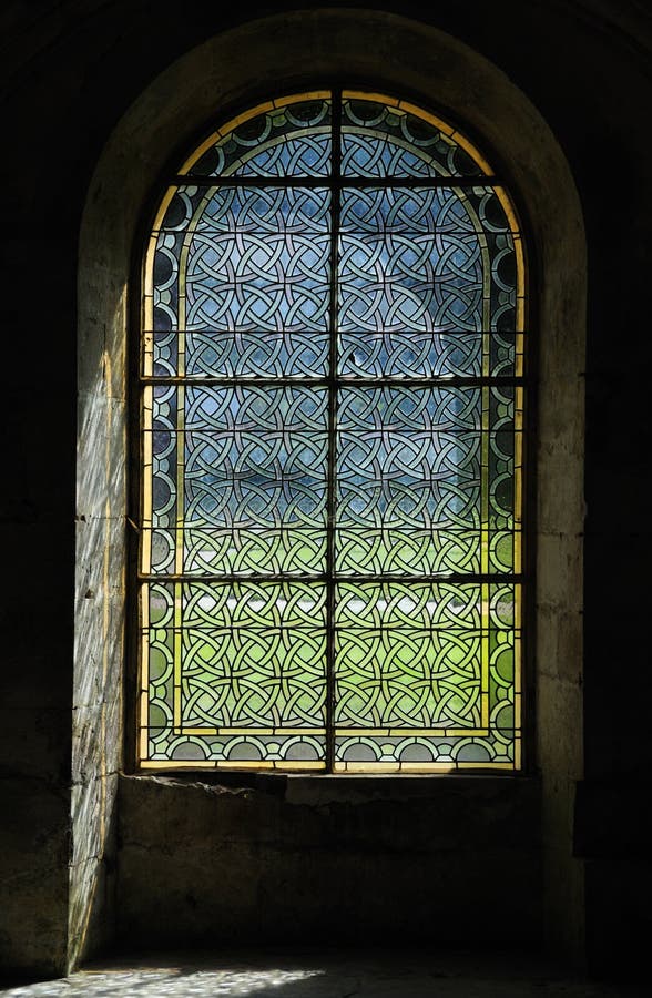 Ventana de la Abadía imagen de archivo. Imagen de manchado - 36409515