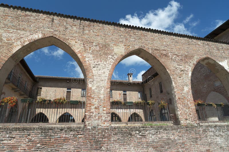 Abbiategrasso (Milan, Italy) Stock Image - Image of europe ...