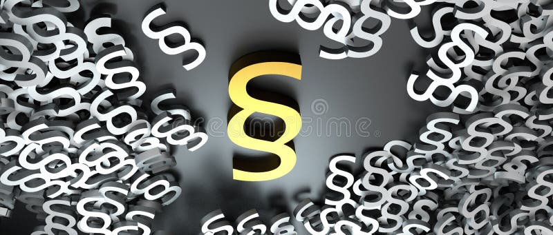 Paragraphen Stock Illustrationen, Vektoren, & Kliparts - 454 Stock ...