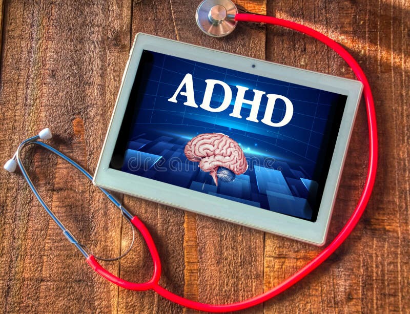 ADHD Mental health stock photo. Image of number, adhd - 346082692