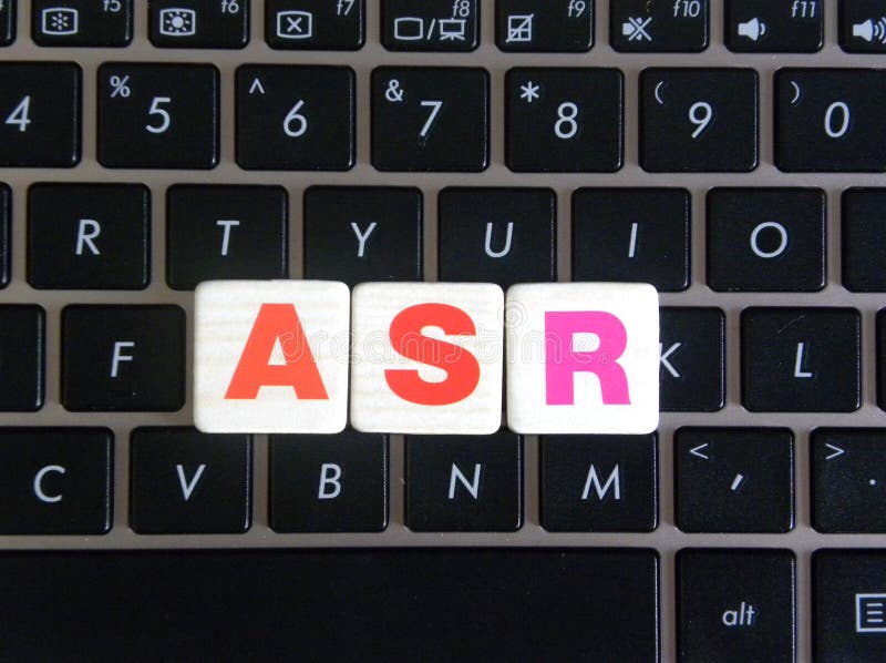 Abbreviation Asr Stock Photos - Free & Royalty-Free Stock Photos from ...