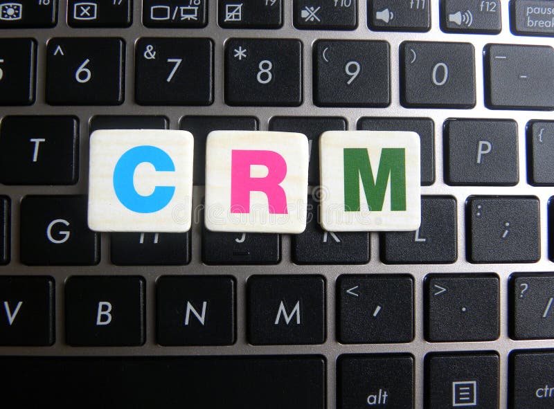 Crm abbreviation stock photo. Image of consulting, software - 38673878