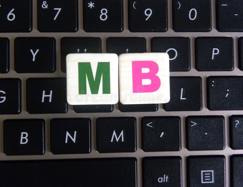 Abbreviation Mb Stock Photos - Free & Royalty-Free Stock Photos from ...