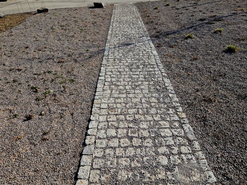 Abbreviation of Rectangularly Connected Park Paths. so that Stock Photo ...