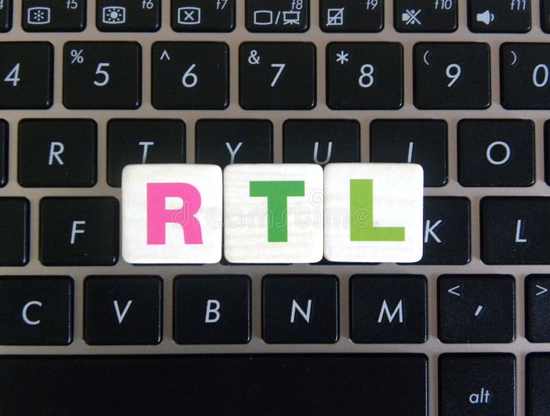 Abbreviation Rtl Stock Photos - Free & Royalty-Free Stock Photos from ...