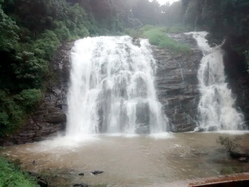 Abby Falls in Coorg stock photo. Image of view, coorg - 113844892