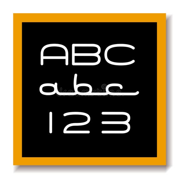 Abc 123 Stock Illustrations – 1,586 Abc 123 Stock Illustrations ...