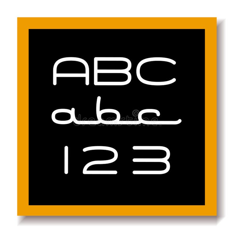 Abc 123 Stock Illustrations – 1,604 Abc 123 Stock Illustrations ...