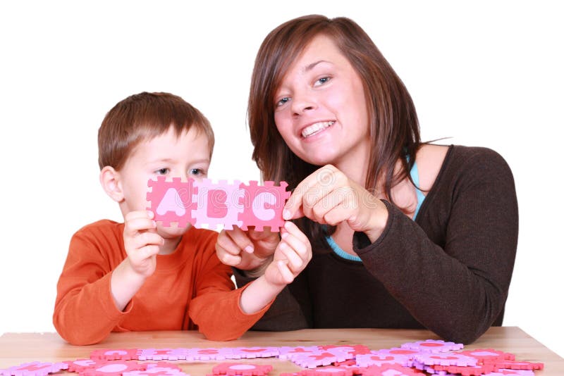 ABC stock photo. Image of child, elementary, letters, woman - 1553242