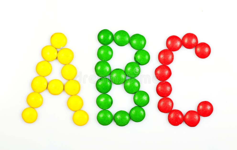 Abc stock image. Image of colorful, elementary, fundamental - 16843487