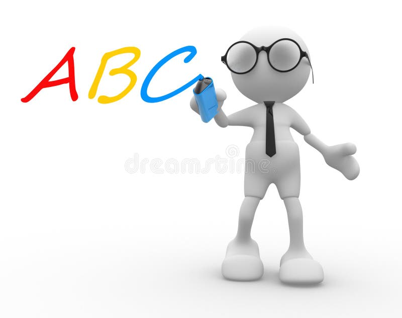 Abc Stock Illustrations – 191,687 Abc Stock Illustrations, Vectors ...