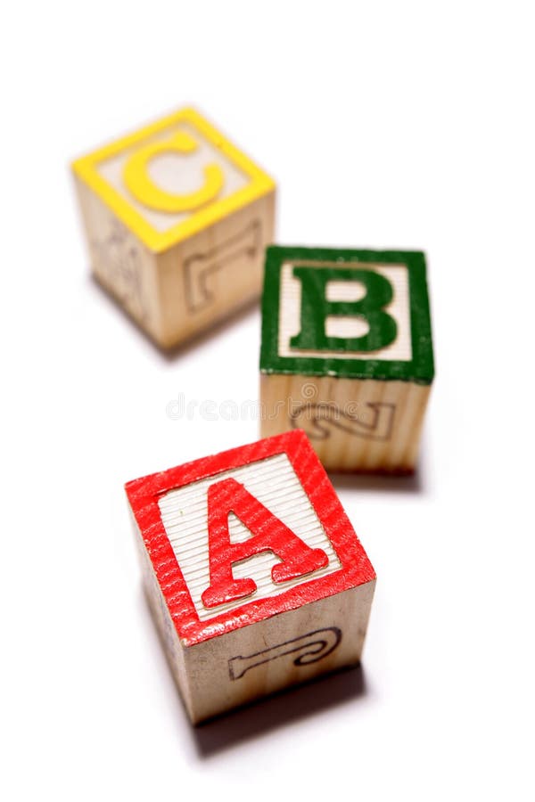ABC 123 blocks stock photo. Image of alphabet, blocks - 1630928