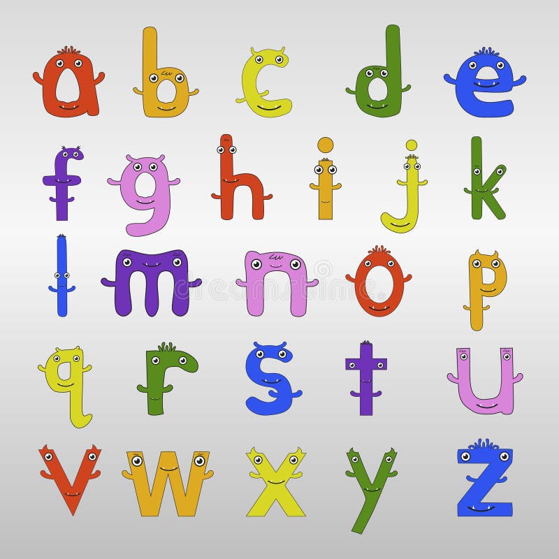 ABC vektor abbildung. Illustration von kinder, wort, auslegung - 99680134