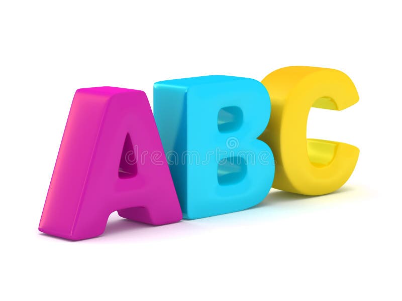 ABC-Alphabet stockfoto. Bild von schön, ausbildung, zeichen - 45317686