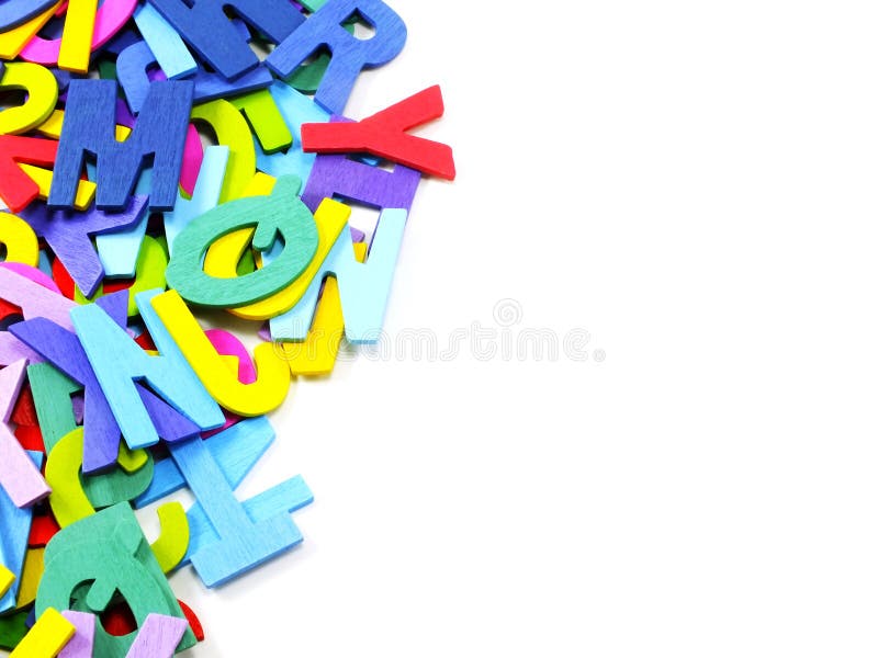 Abc alphabet background stock photo. Image of letter - 64449092