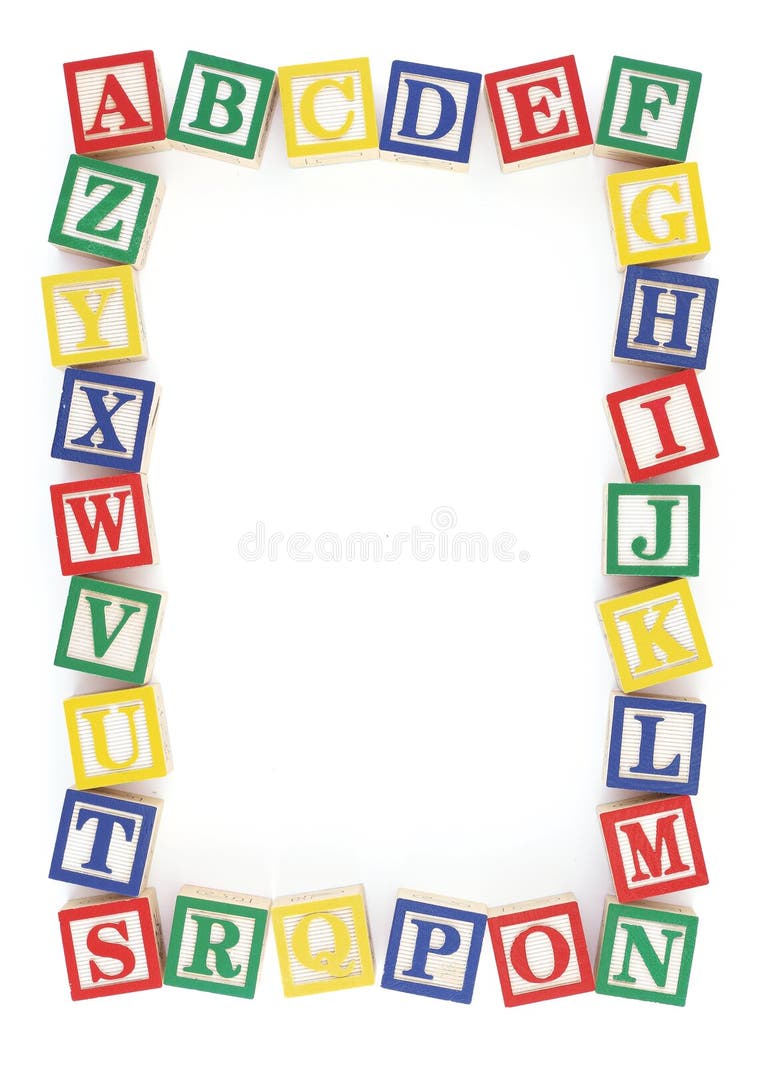 Alphabet Border Stock Illustrations – 23,459 Alphabet Border Stock ...