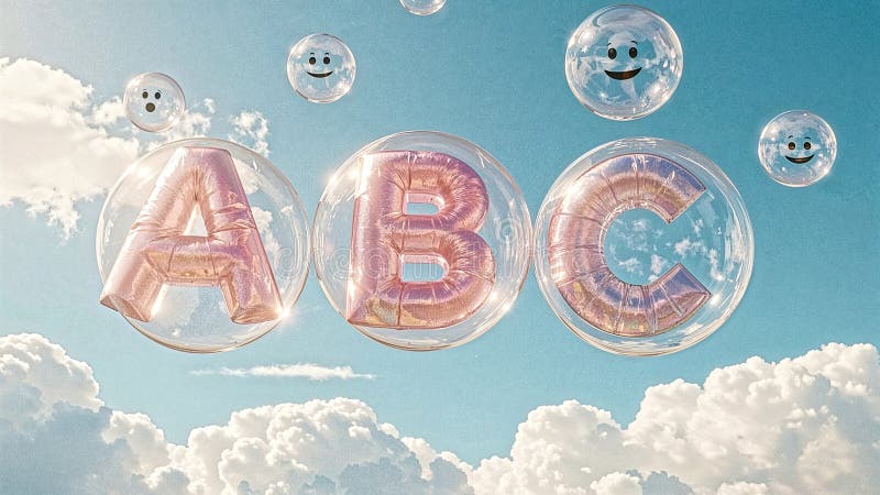 Floatingletters Stock Illustrations – 10 Floatingletters Stock ...