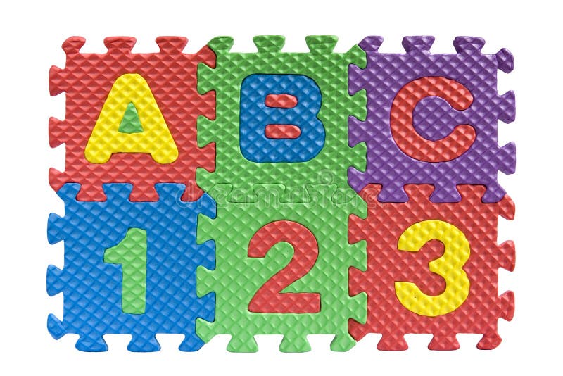 ABC - Basic Education Concept Stock Image - Image of games, blue: 25297855