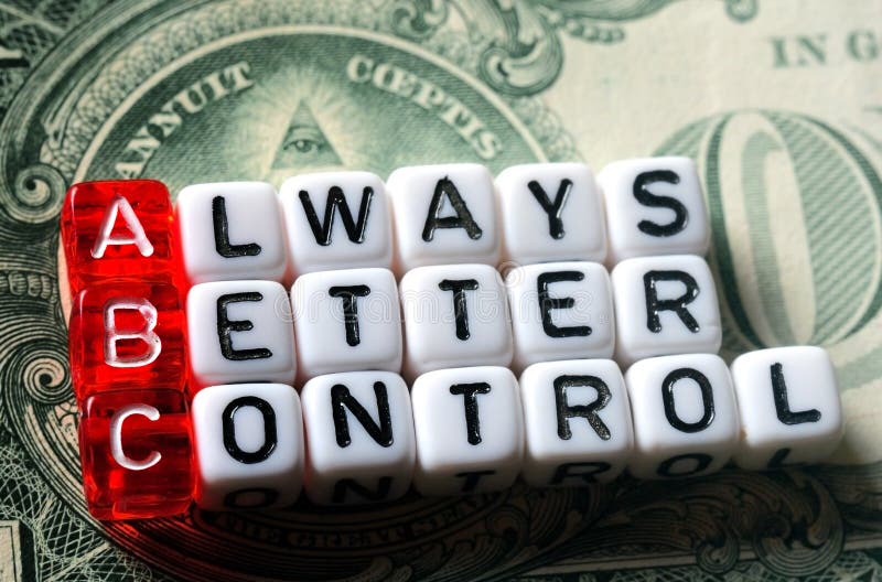 Abc Better Control Dollar Banknote Stock Photos - Free & Royalty-Free ...