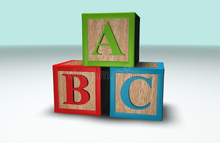 Stacked Abc Blocks Stock Illustrations – 182 Stacked Abc Blocks Stock ...