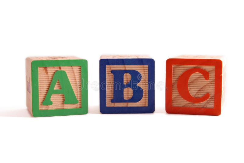 ABC blocks stock photo. Image of play, learn, early, block - 1487216