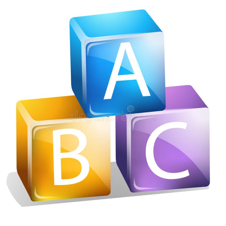 Stacked Abc Blocks Stock Illustrations – 182 Stacked Abc Blocks Stock ...