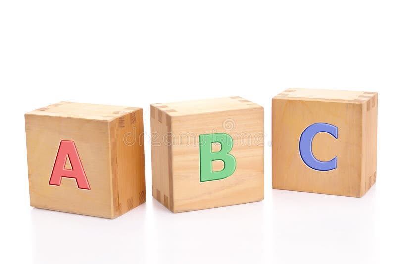 Alphabet Blocks stock image. Image of playing, preschool - 2236613