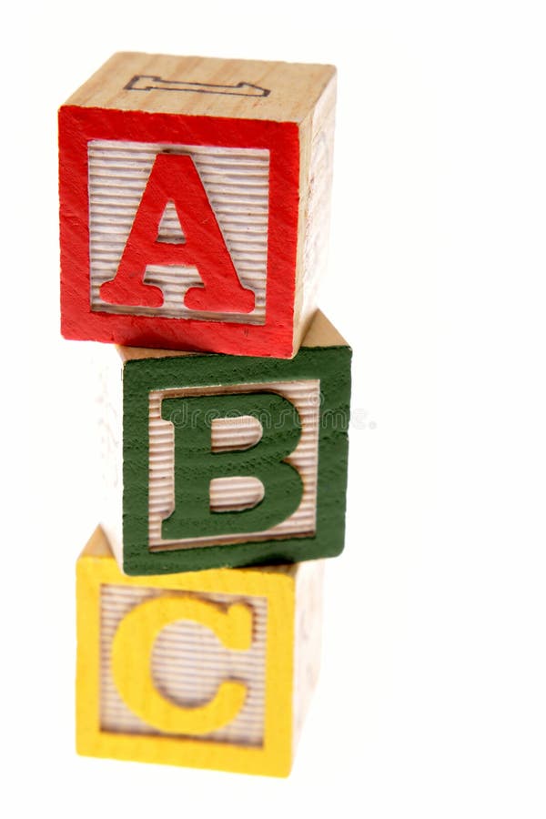 ABC blocks stock image. Image of play, school, english - 6181257
