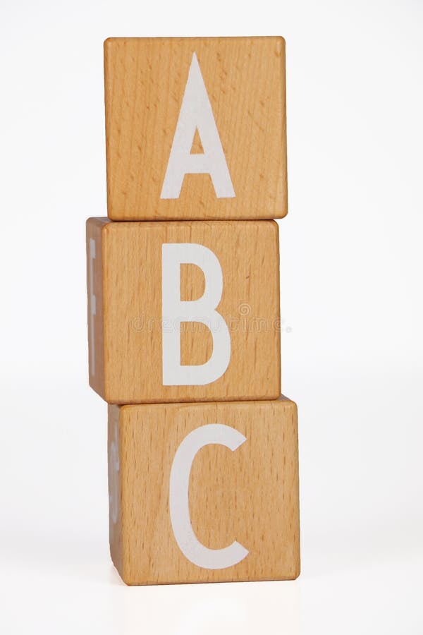 ABC Blocks. stock image. Image of gadget, filled, investment - 281501371