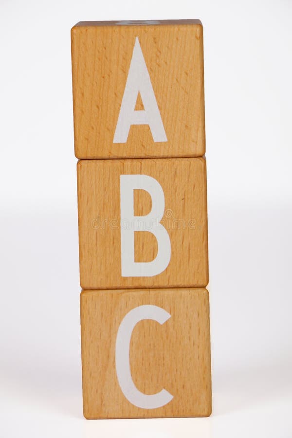 ABC Blocks. stock photo. Image of filled, hand, brand - 281501374