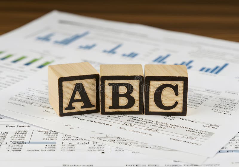 Abc Accounting Basics Business Financial Report Analysis Data ...