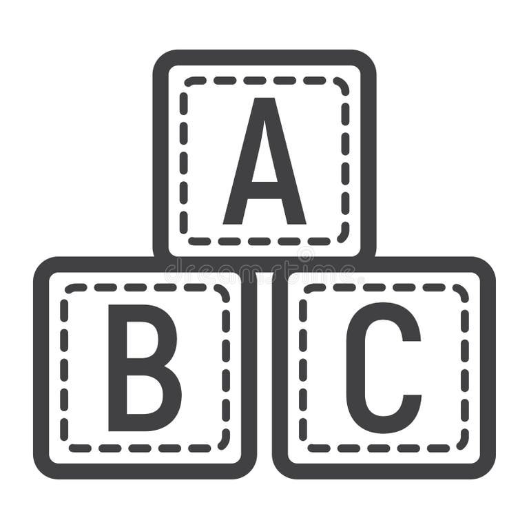 Alphabet Abc Cubes Stock Illustrations – 2,298 Alphabet Abc Cubes Stock ...