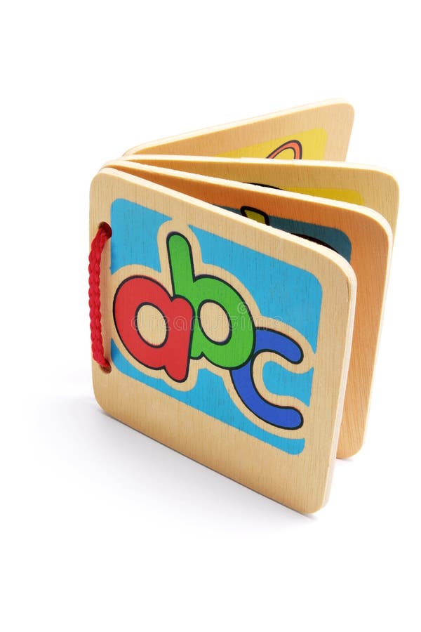 ABC Book stock image. Image of colours, isolated, basic - 16272317