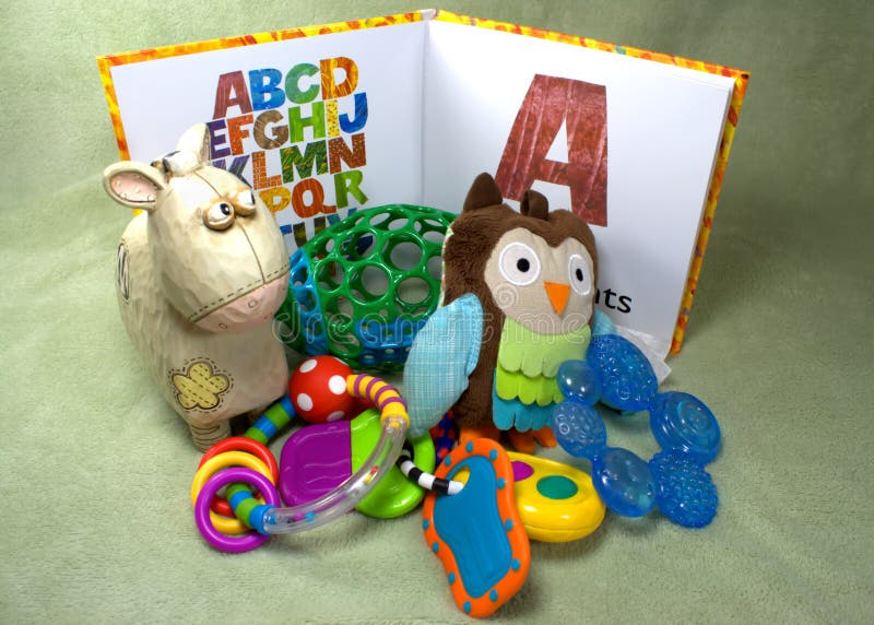ABC Book stock image. Image of childhood, toddler, stuff - 26881241