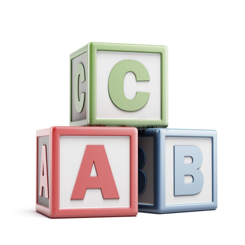 Abc Blocks Stock Illustrations – 5,126 Abc Blocks Stock Illustrations ...