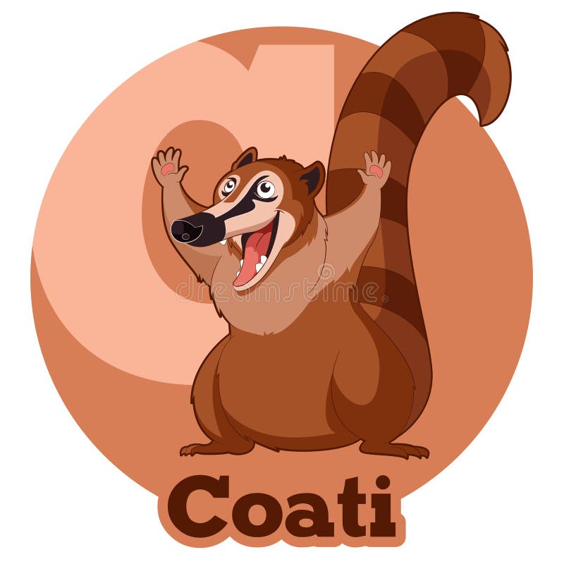 Coati Stock Illustrations – 178 Coati Stock Illustrations, Vectors ...