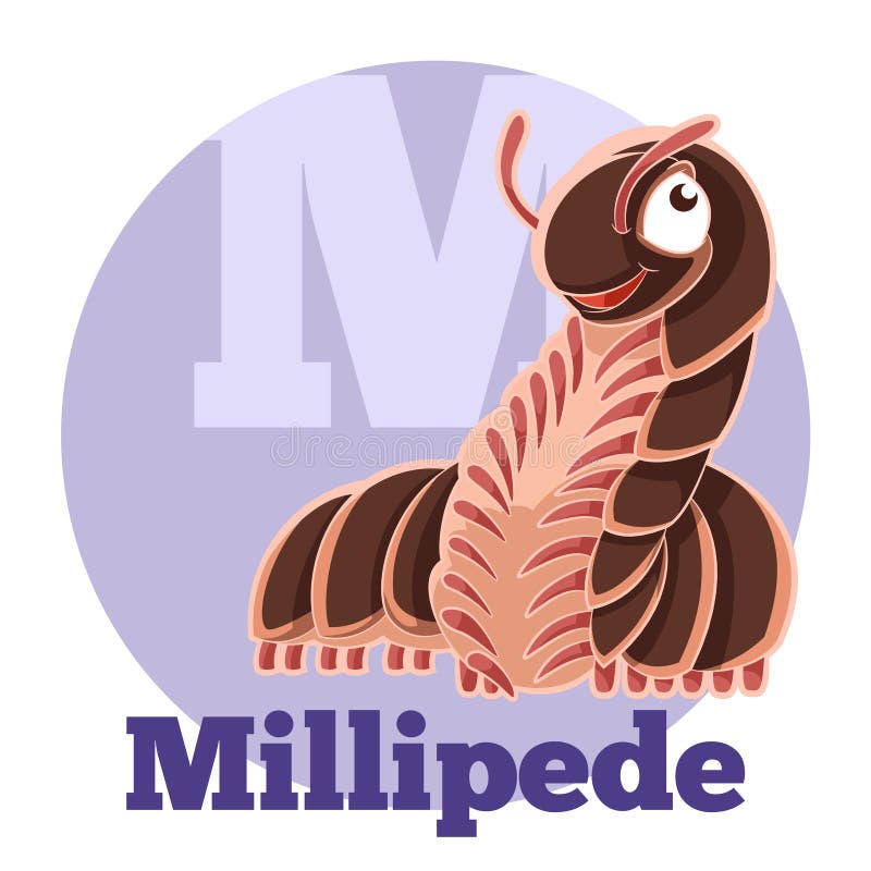 Millipede Stock Illustrations – 1,094 Millipede Stock Illustrations ...