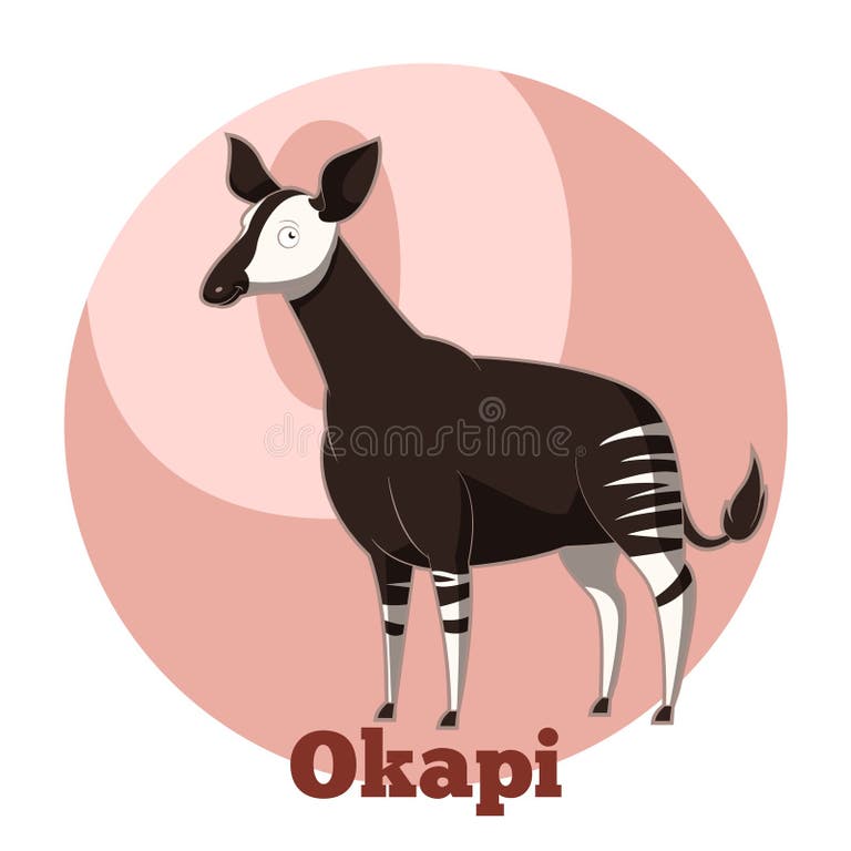 Okapi Clipart Stock Illustrations – 91 Okapi Clipart Stock ...