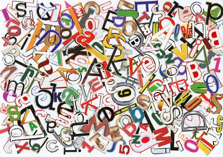 Collage Alphabet Stock Illustrations – 5,112 Collage Alphabet Stock ...